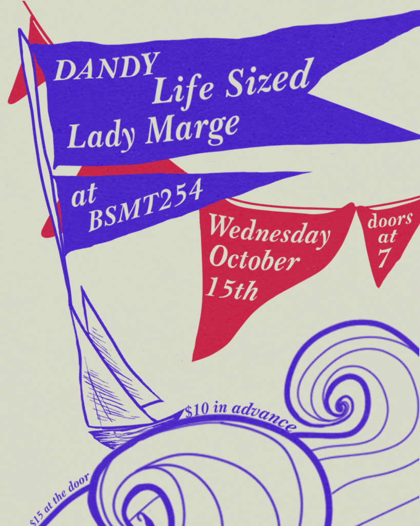 Lady Marge, Dandy & Life Sized (LIVE!) – BSMT254